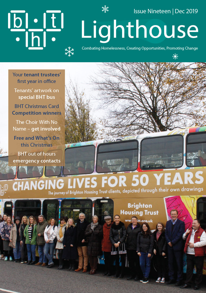 Winter 2019 edition of Lighthouse Magazine is out now! - BHT Sussex