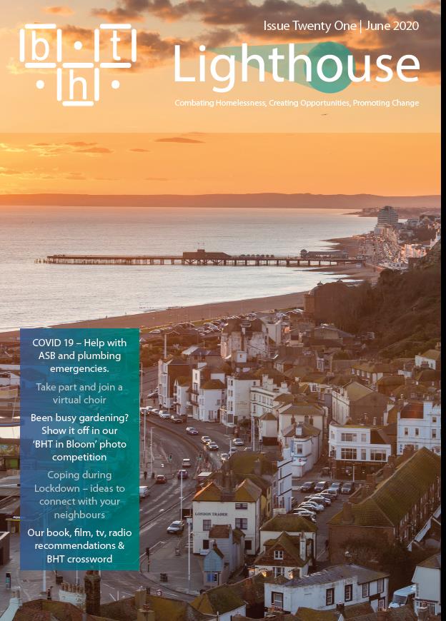 Summer 2020 edition of Lighthouse out now! - BHT Sussex