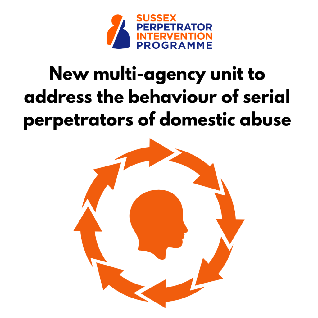 New high harm domestic abuse perpetrator unit launched in Sussex - BHT ...