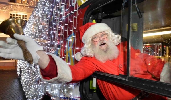 Santa Bus rides again – and BHT Sussex are on board! - BHT Sussex