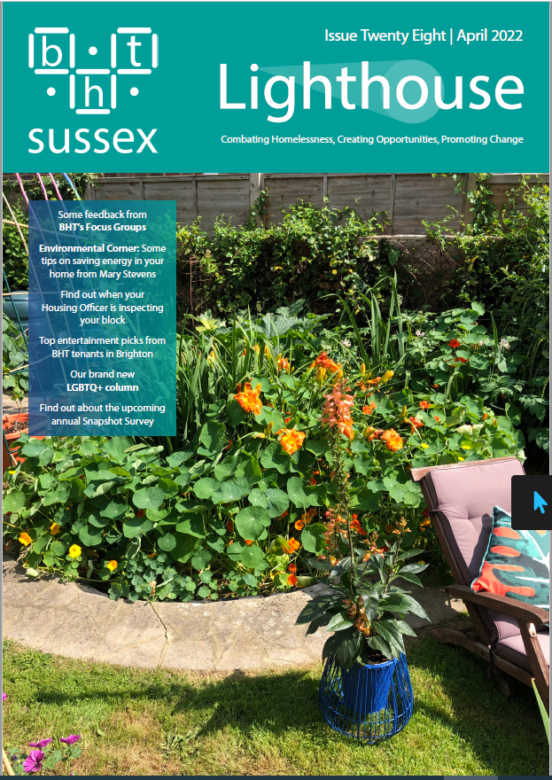 Lighthouse magazine - Spring edition out now! - BHT Sussex