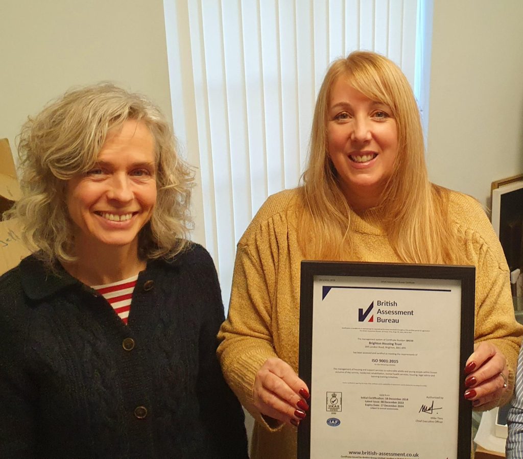 BHT Sussex achieves ISO re-accreditation - BHT Sussex