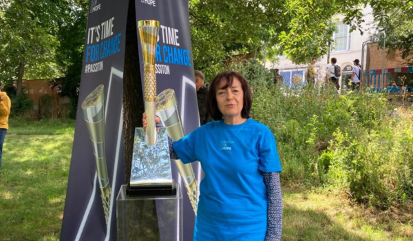 BHT Sussex supports Baton of Hope initiative in Brighton - BHT Sussex