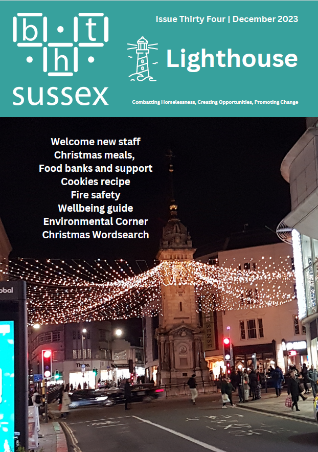 Lighthouse magazine – Winter edition out now! - BHT Sussex