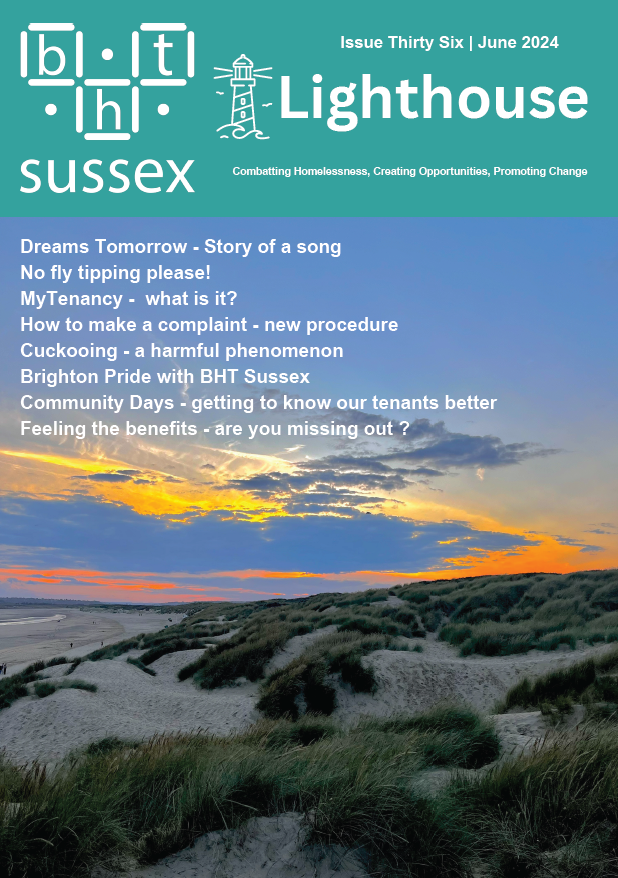 Lighthouse magazine – Summer edition out now! - BHT Sussex